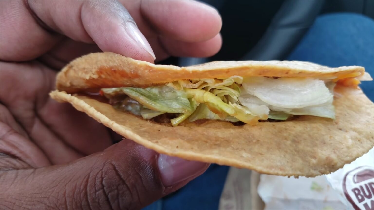 Review: Crispy Taco from Burger King: Crunch into Flavor
